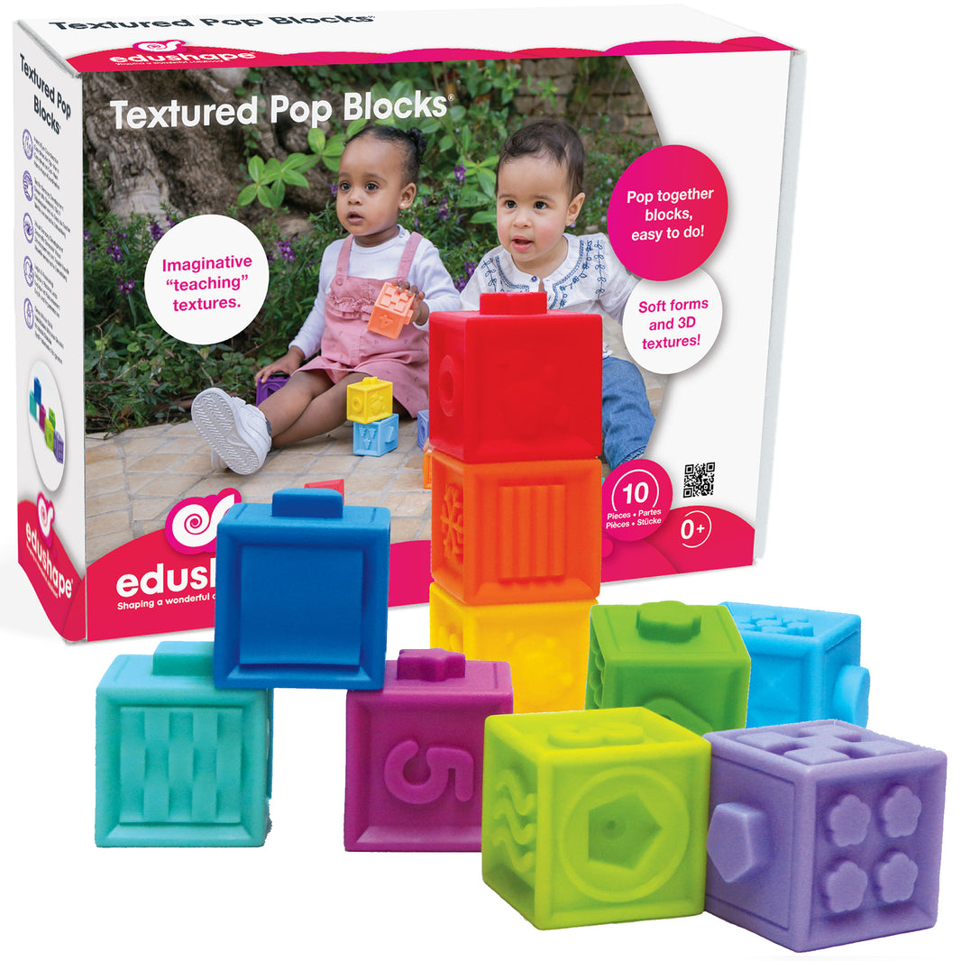 Sensory Blocks - Child Development Toys - Edushape