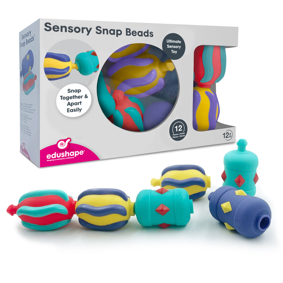 Sensory Snap Beads – Edushape