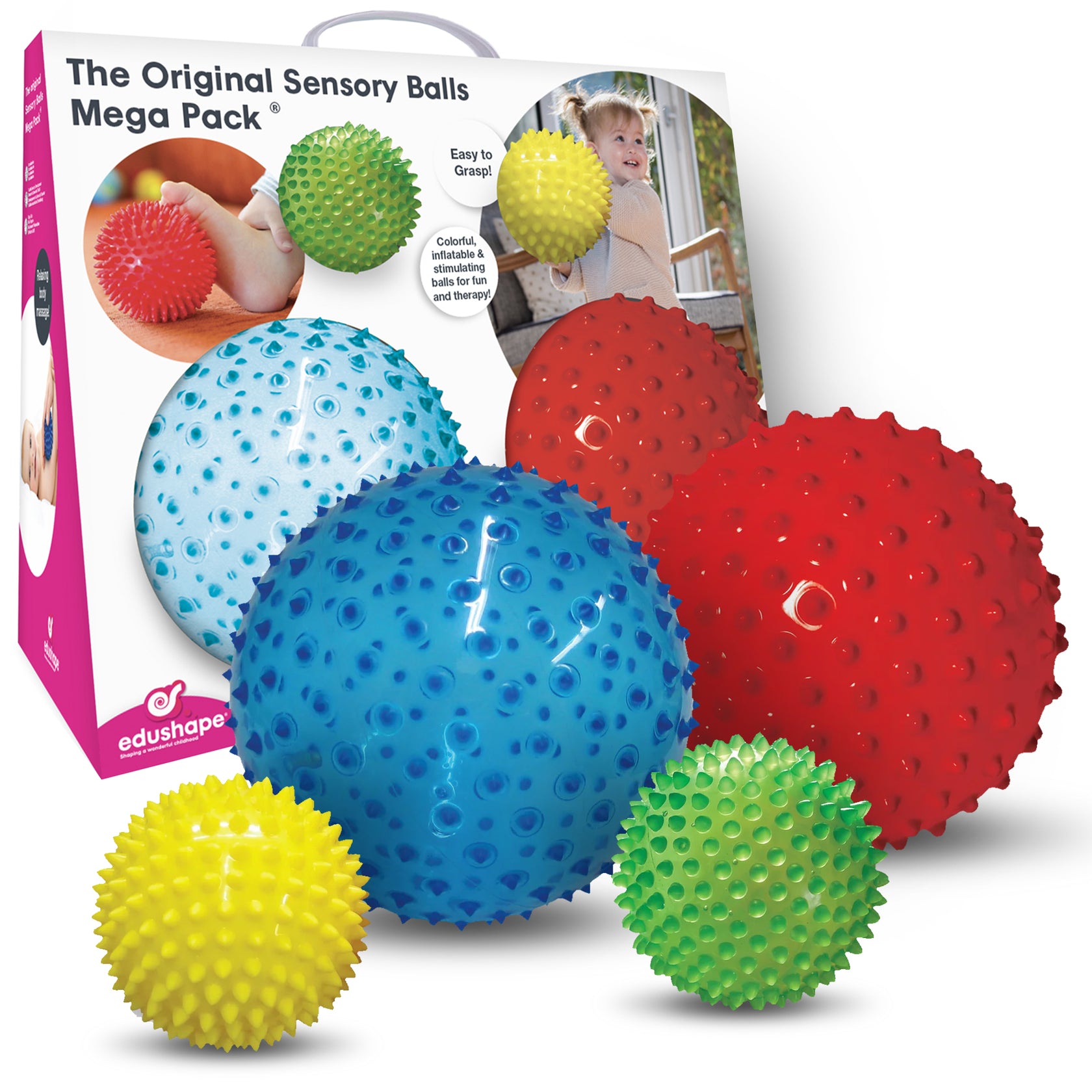The Original Sensory Balls Mega Pack – Edushape