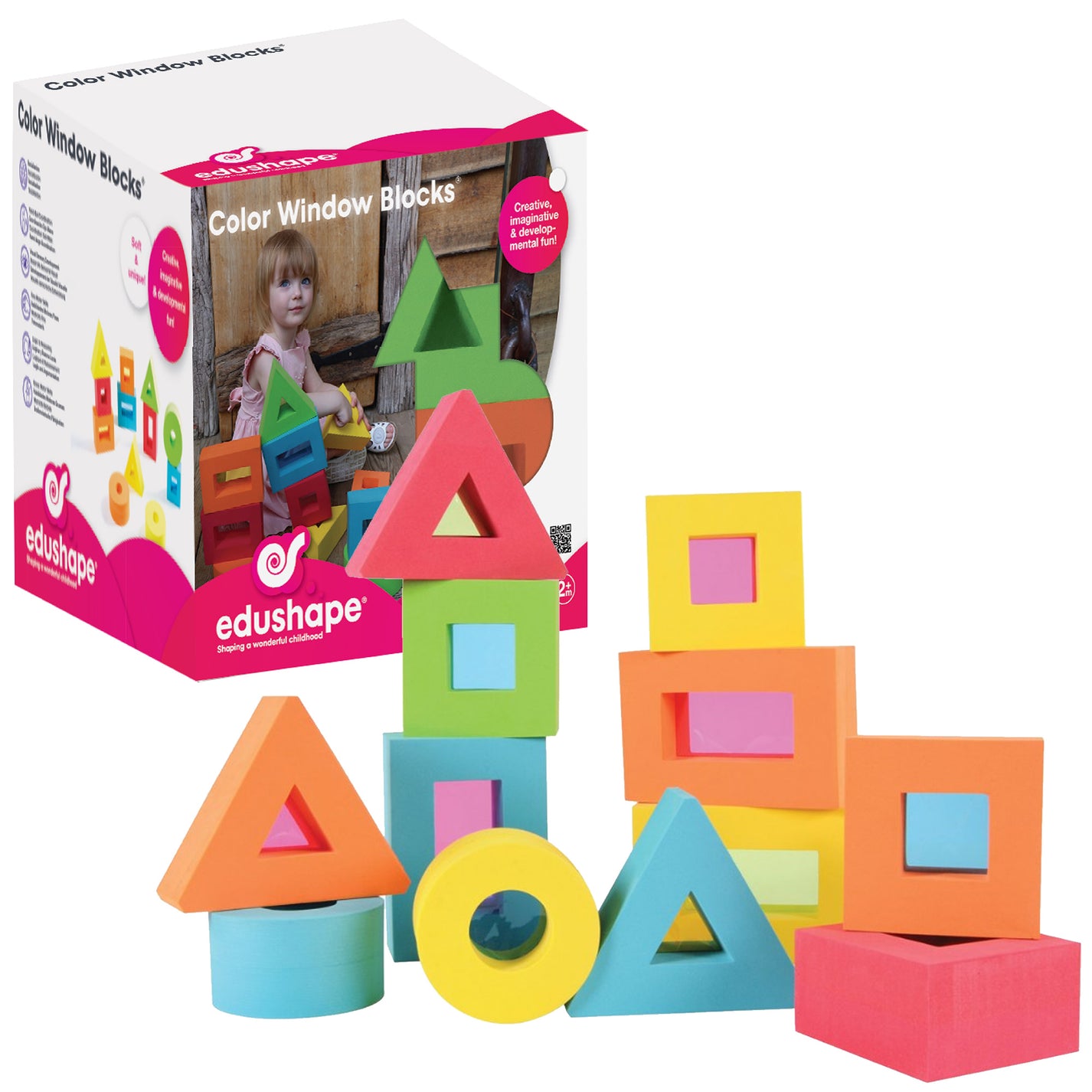 Color Window Blocks – Edushape