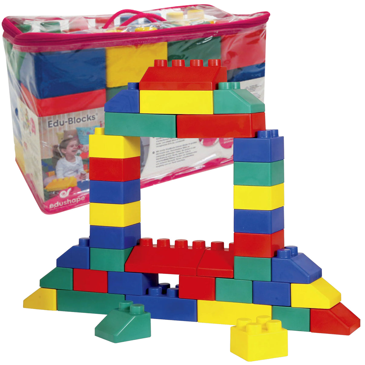 Flexi Edu-Blocks, Giant, 4 1/2'' (26 pc) – Edushape