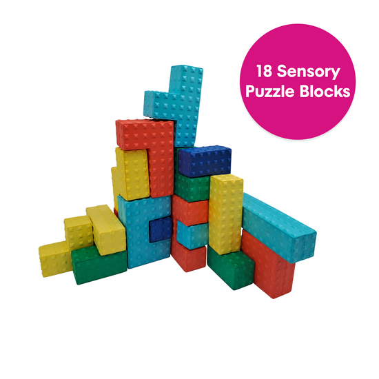 Sensory Puzzle Blocks – Edushape