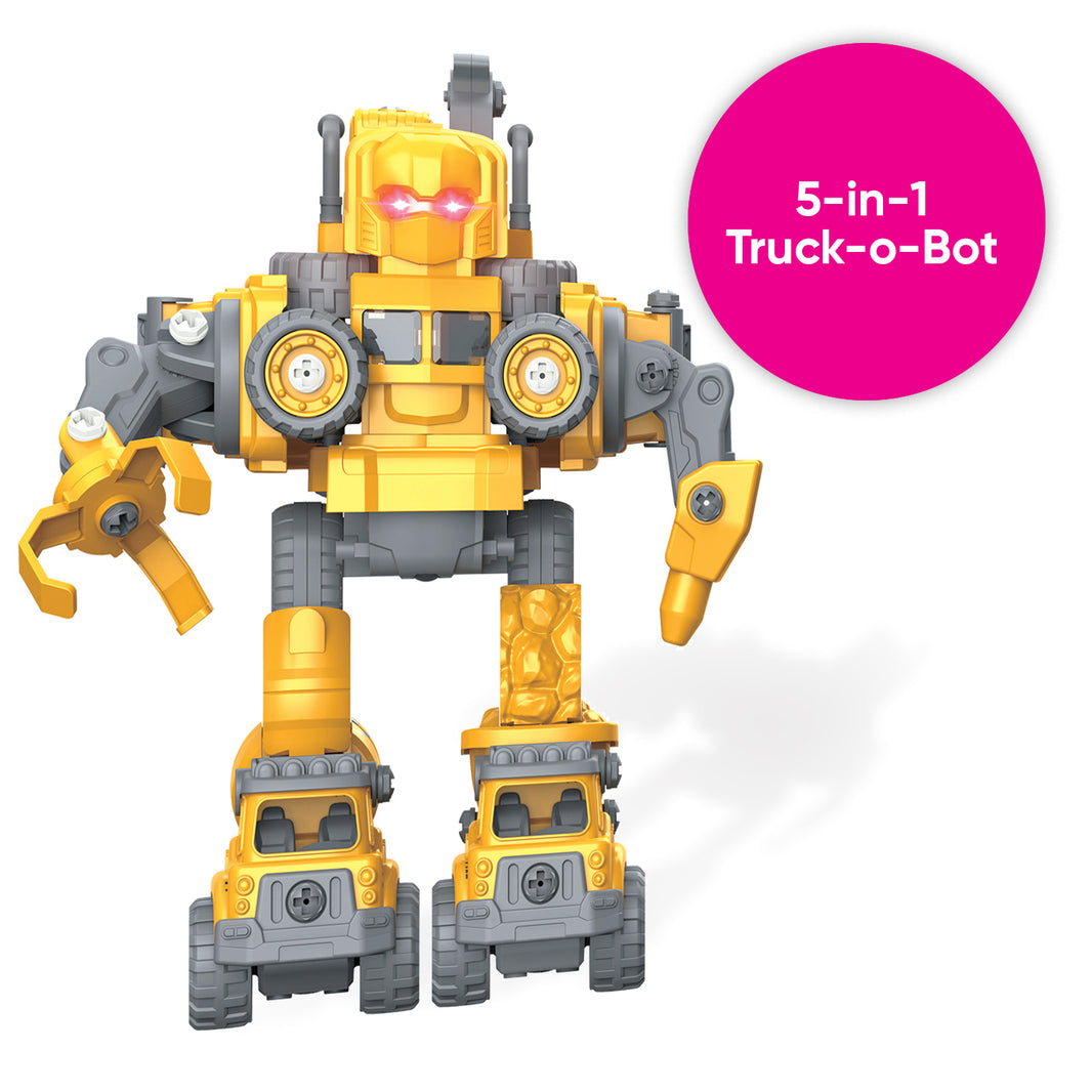 Trucks & Robots - Child Development Toys - Edushape