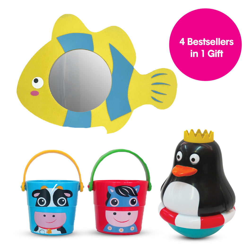 Bath Toys for Children - Edushape