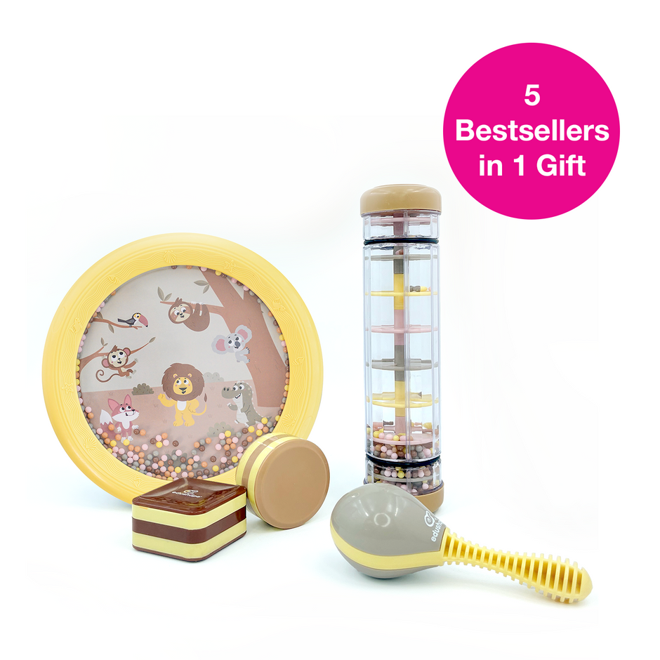 Music Toys For Kids - Child Development Toys - Edushape