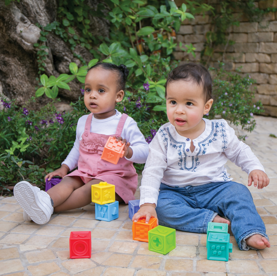 Mix & Match Textured Blocks – Edushape