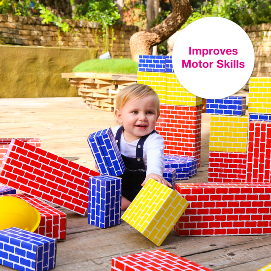 Corrugated Edu-Blocks (36 pc) – Edushape