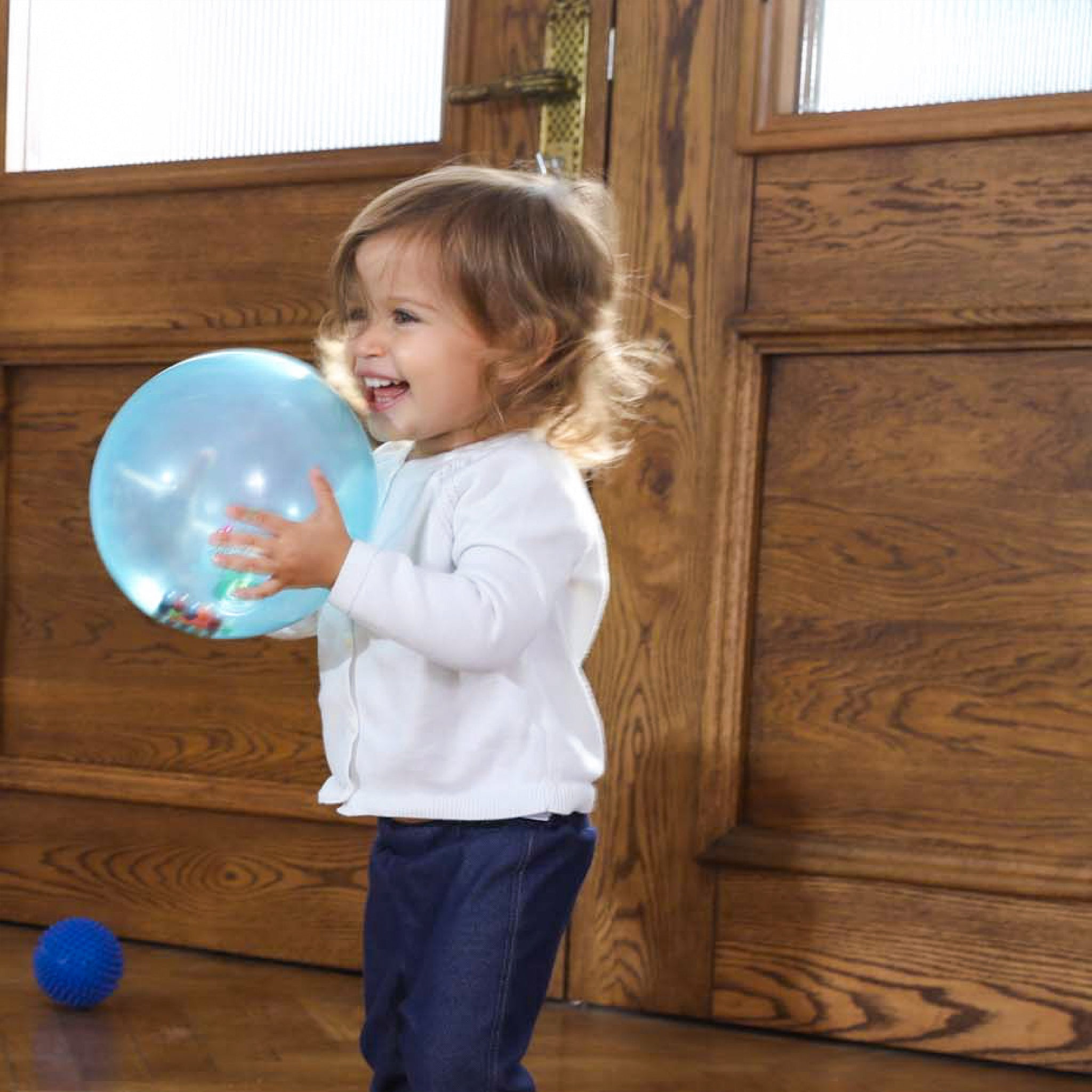 Rainbow Soft Ball, Sensory Ball by Edushape