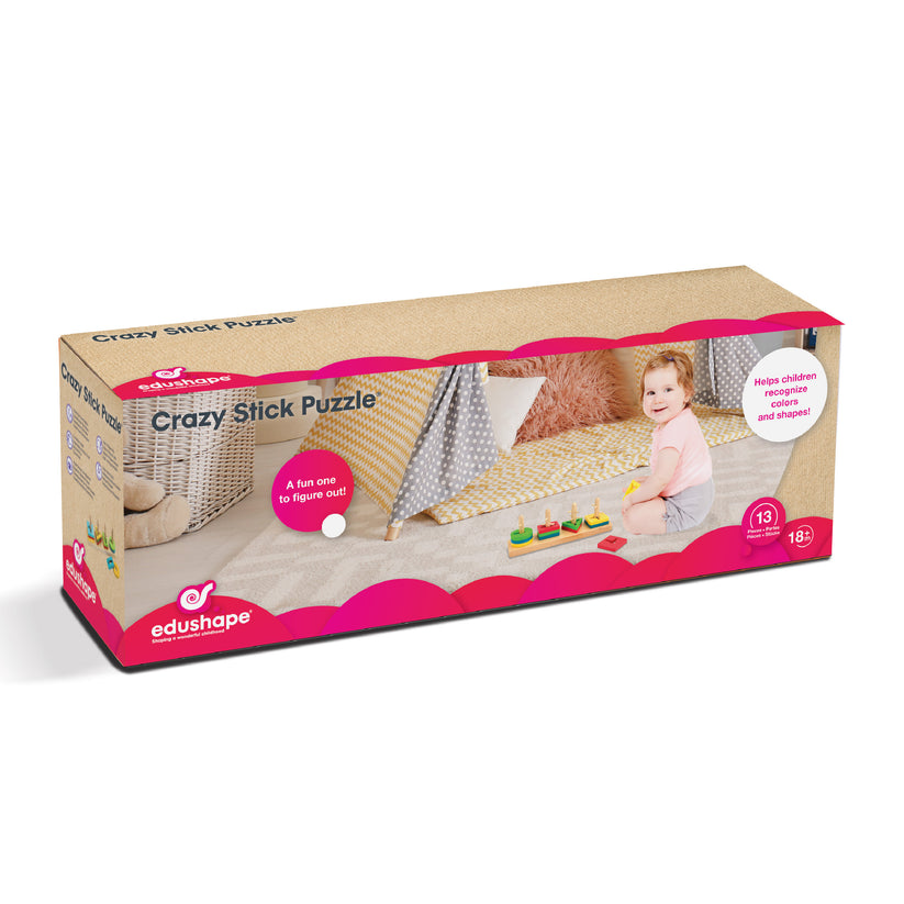 Stick & Stack Puzzle – Edushape