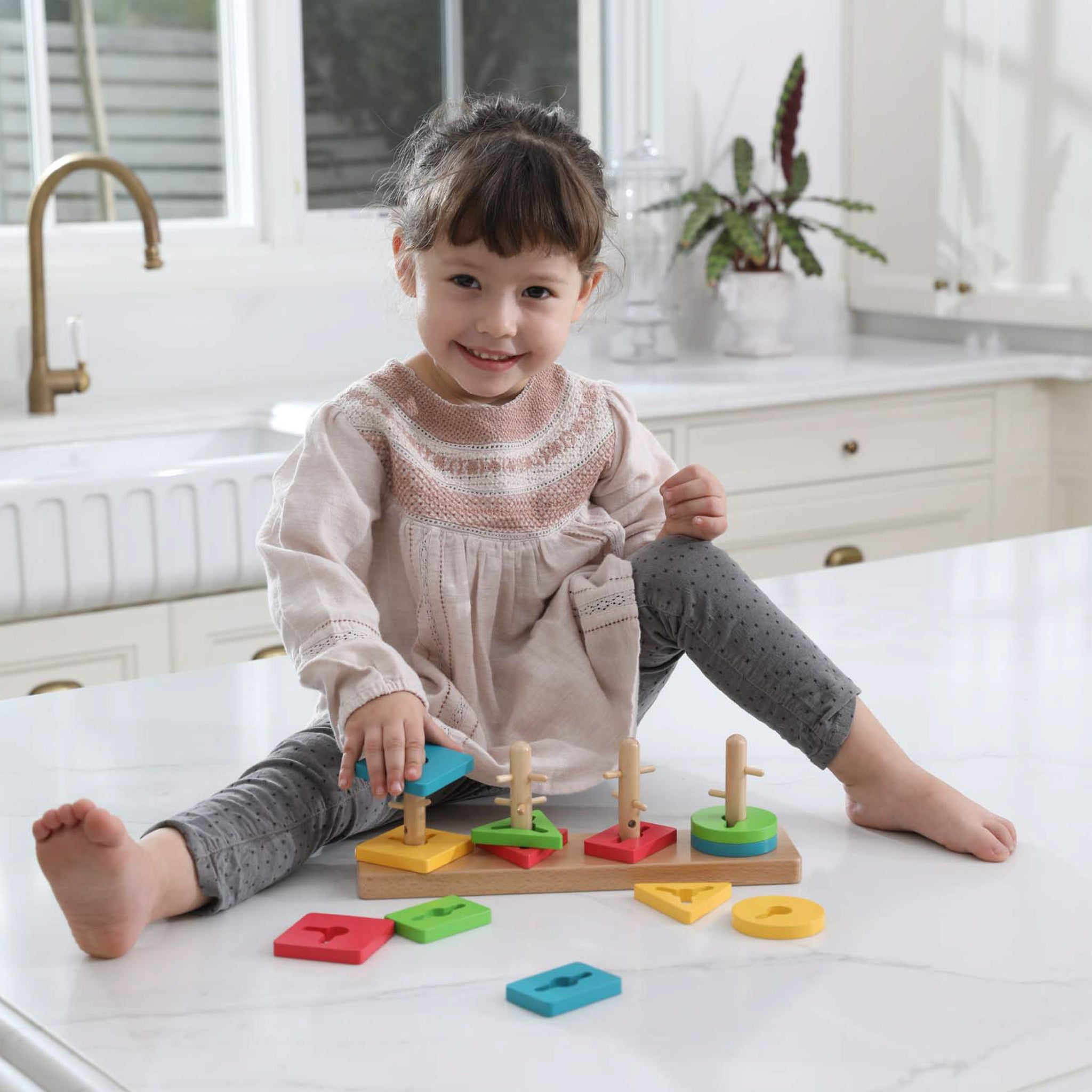 Stick & Stack Puzzle – Edushape