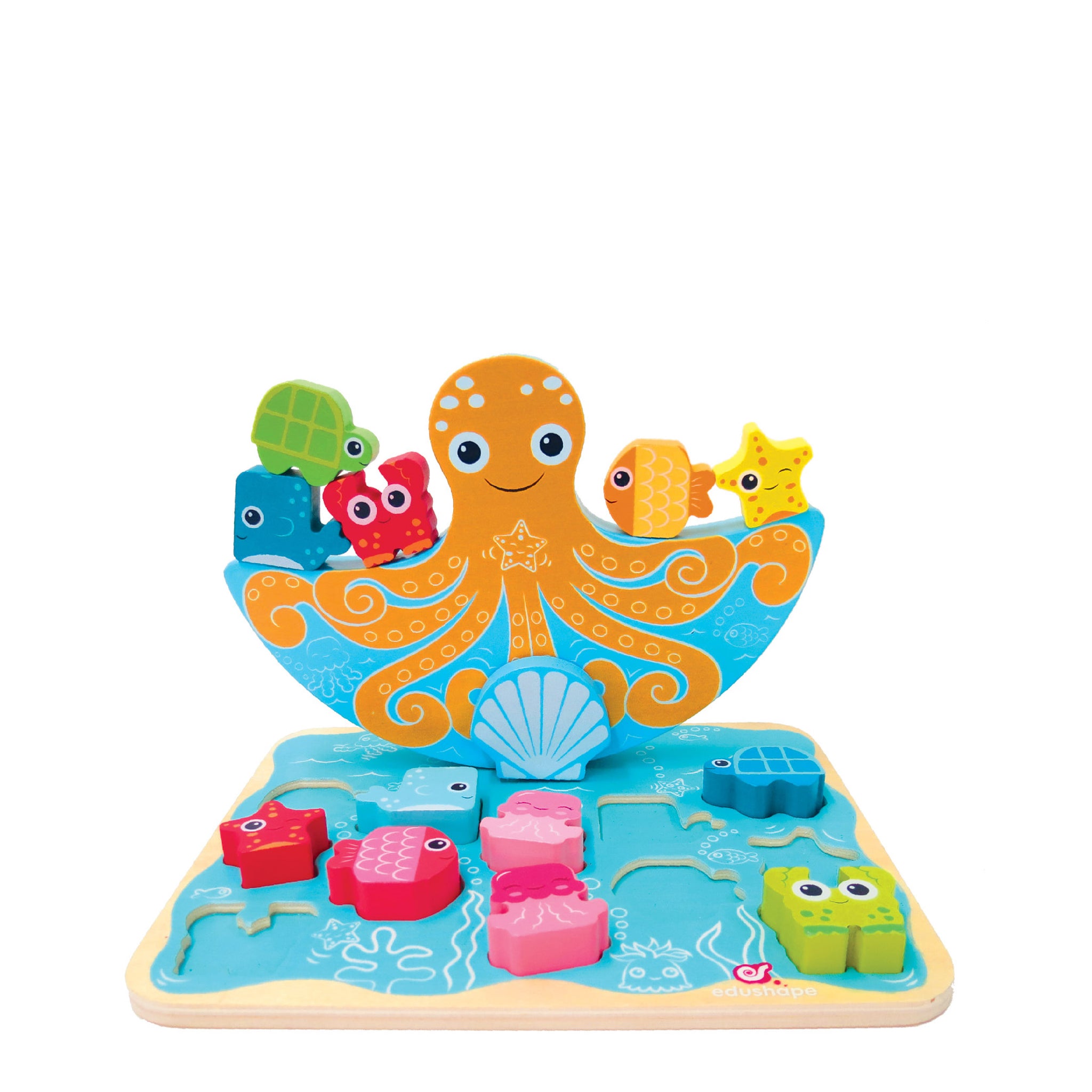Stack and Balance Octopus Puzzle – Edushape
