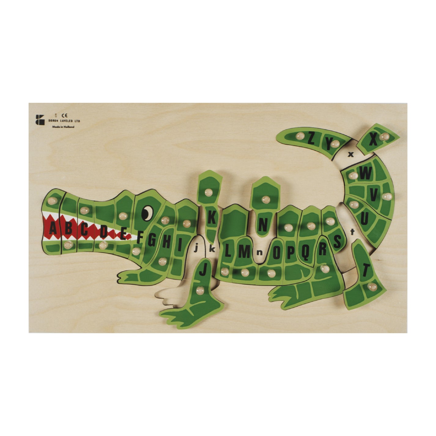 ABCs Alligator Puzzle – Edushape