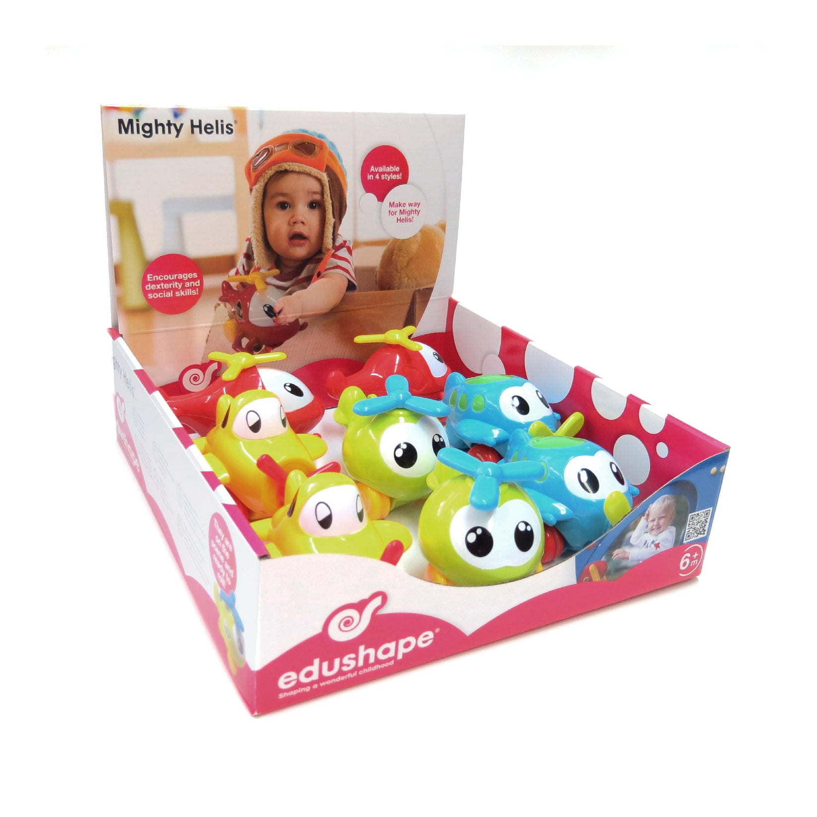 Mighty Helis, 9 pc – Edushape