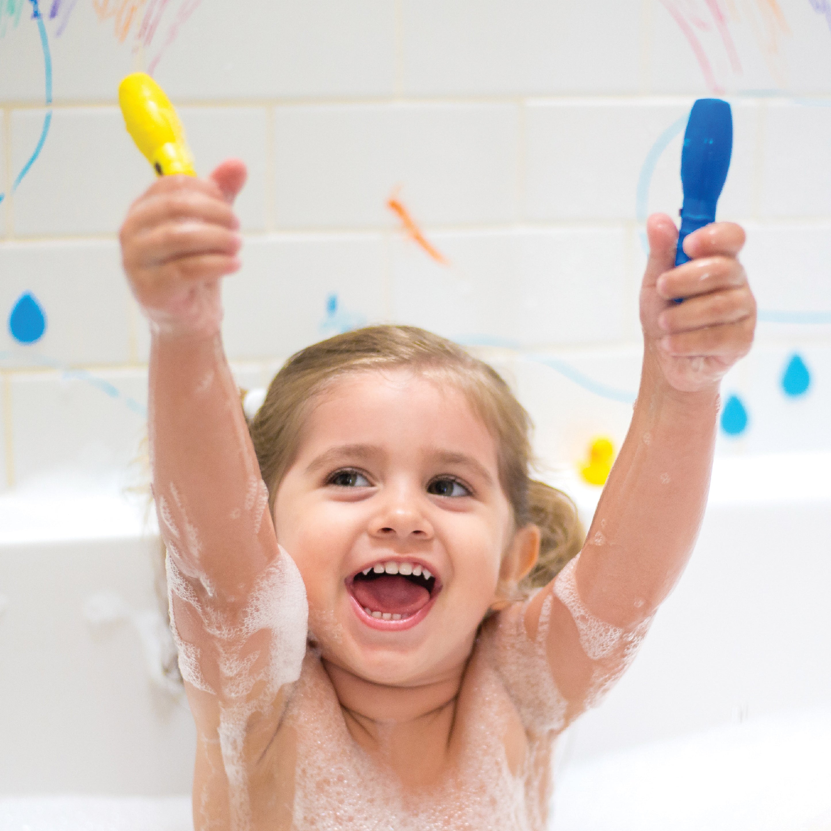 Soap Crayons & Foam Holder – Edushape