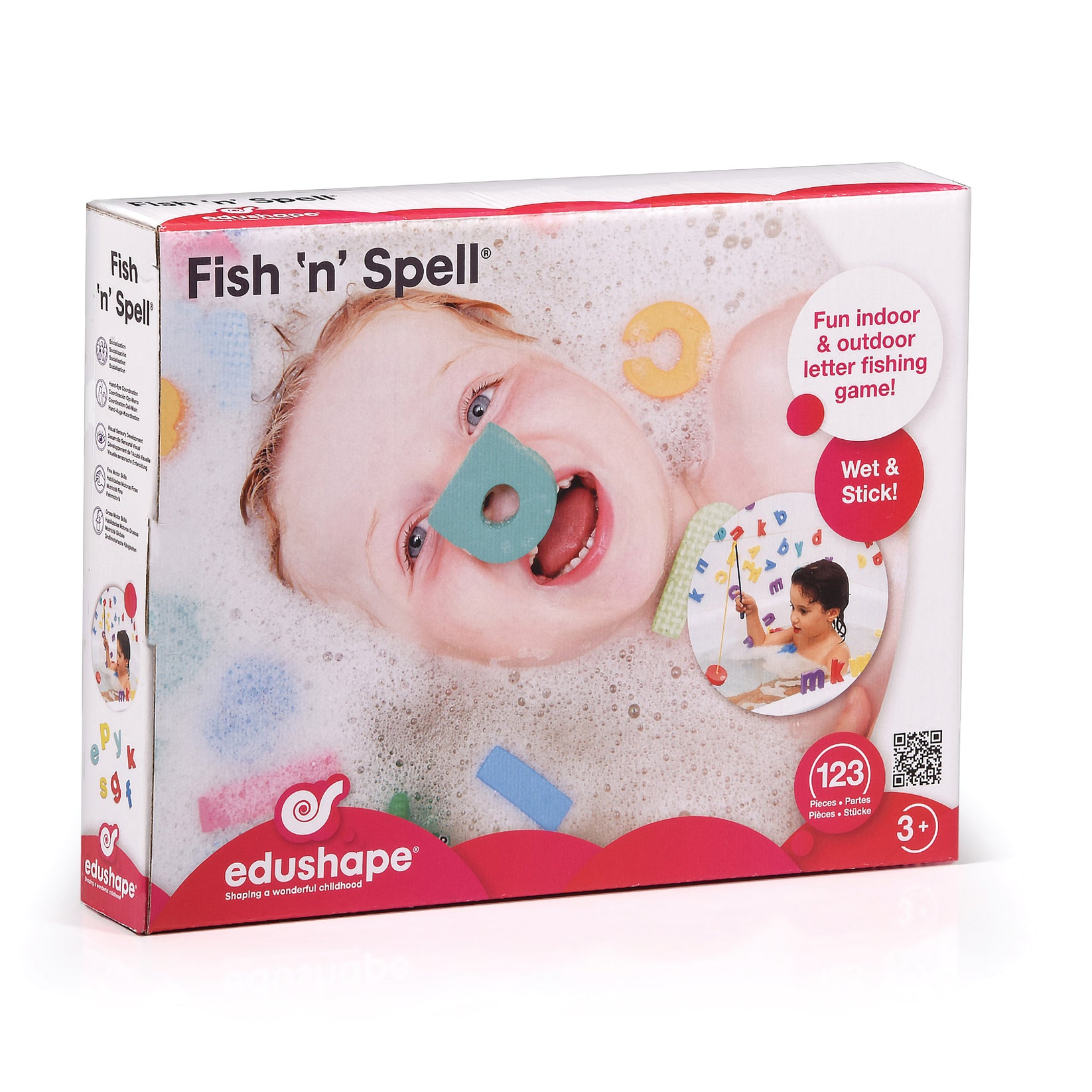 Fish'N'Spell – Edushape