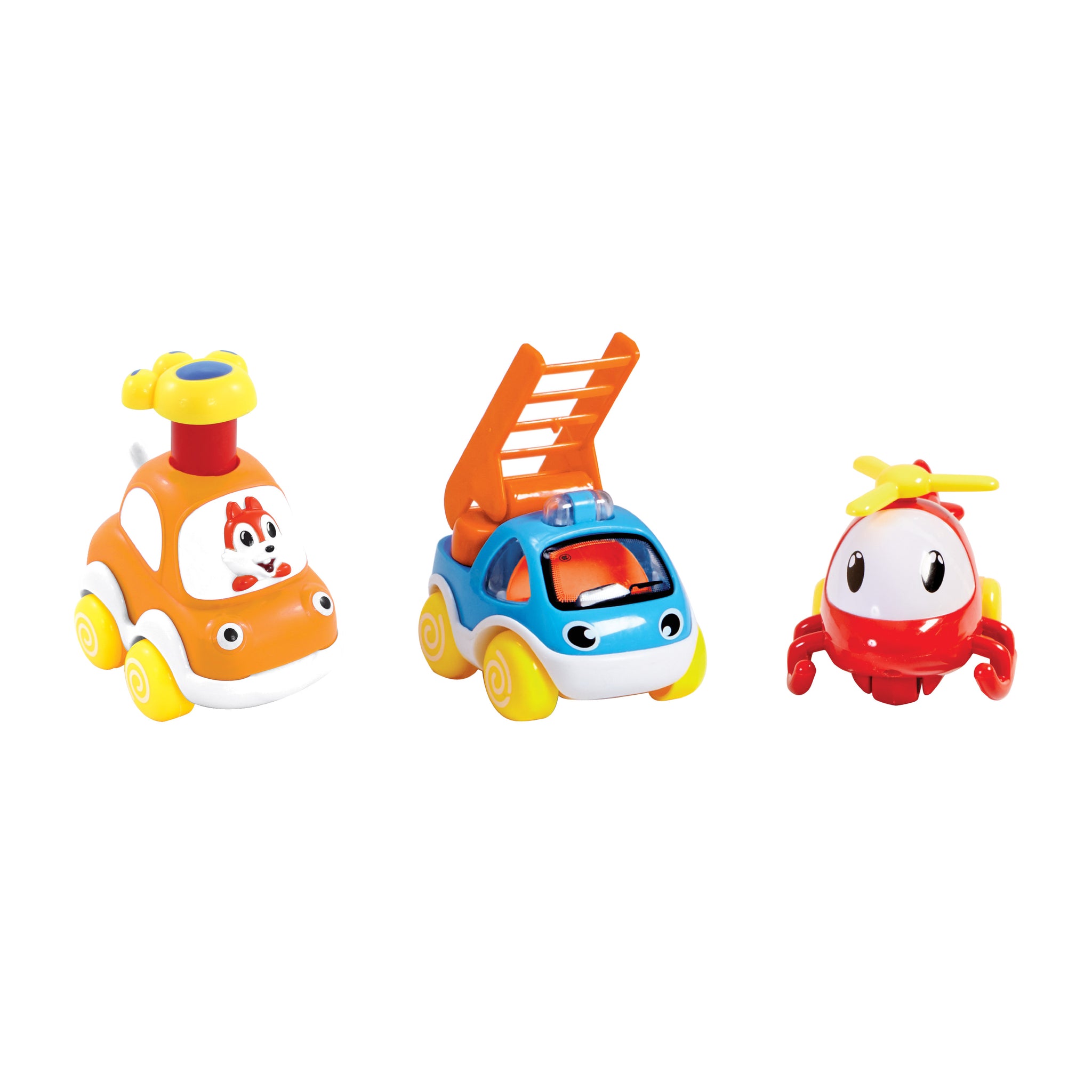 Push & Pull Racers Trio – Edushape